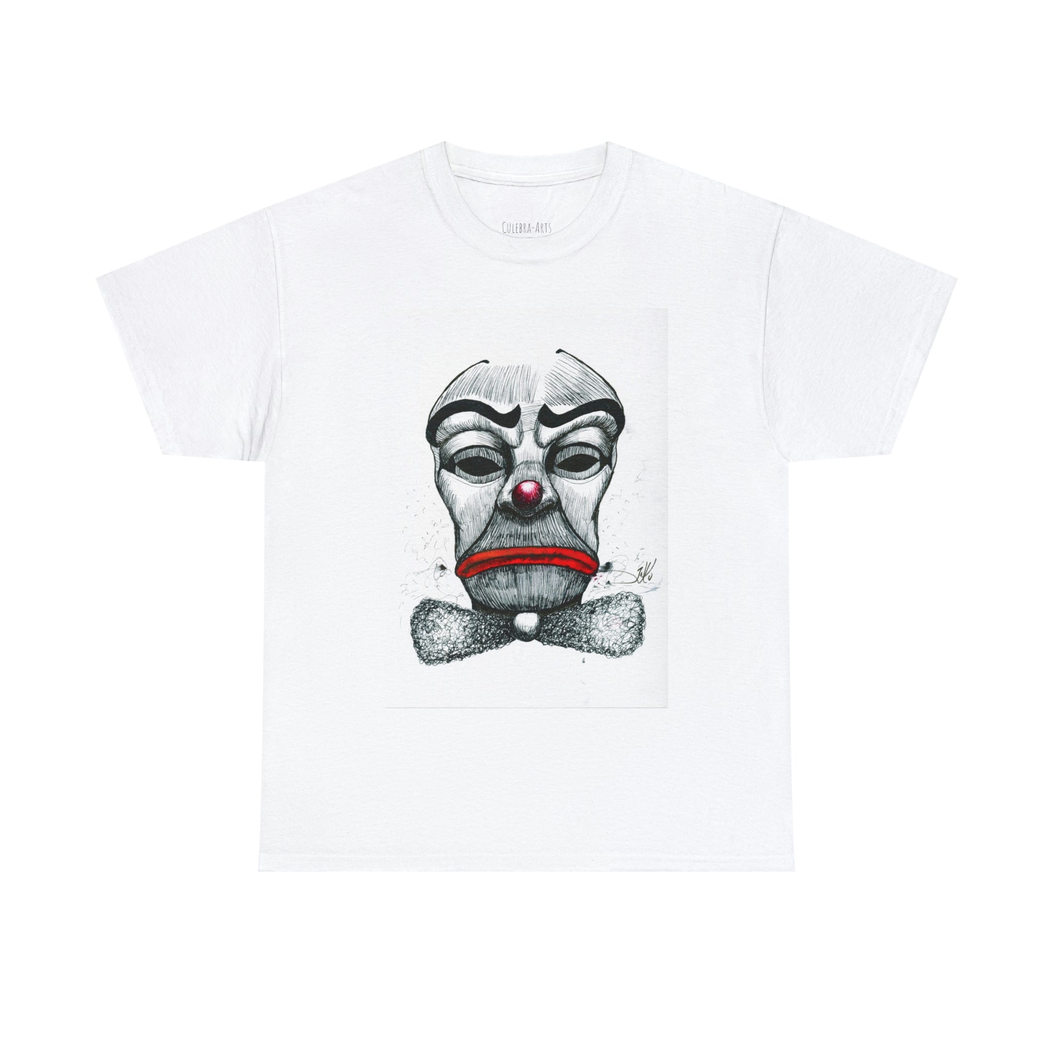 Stoic Clown Mask – Culebra Arts