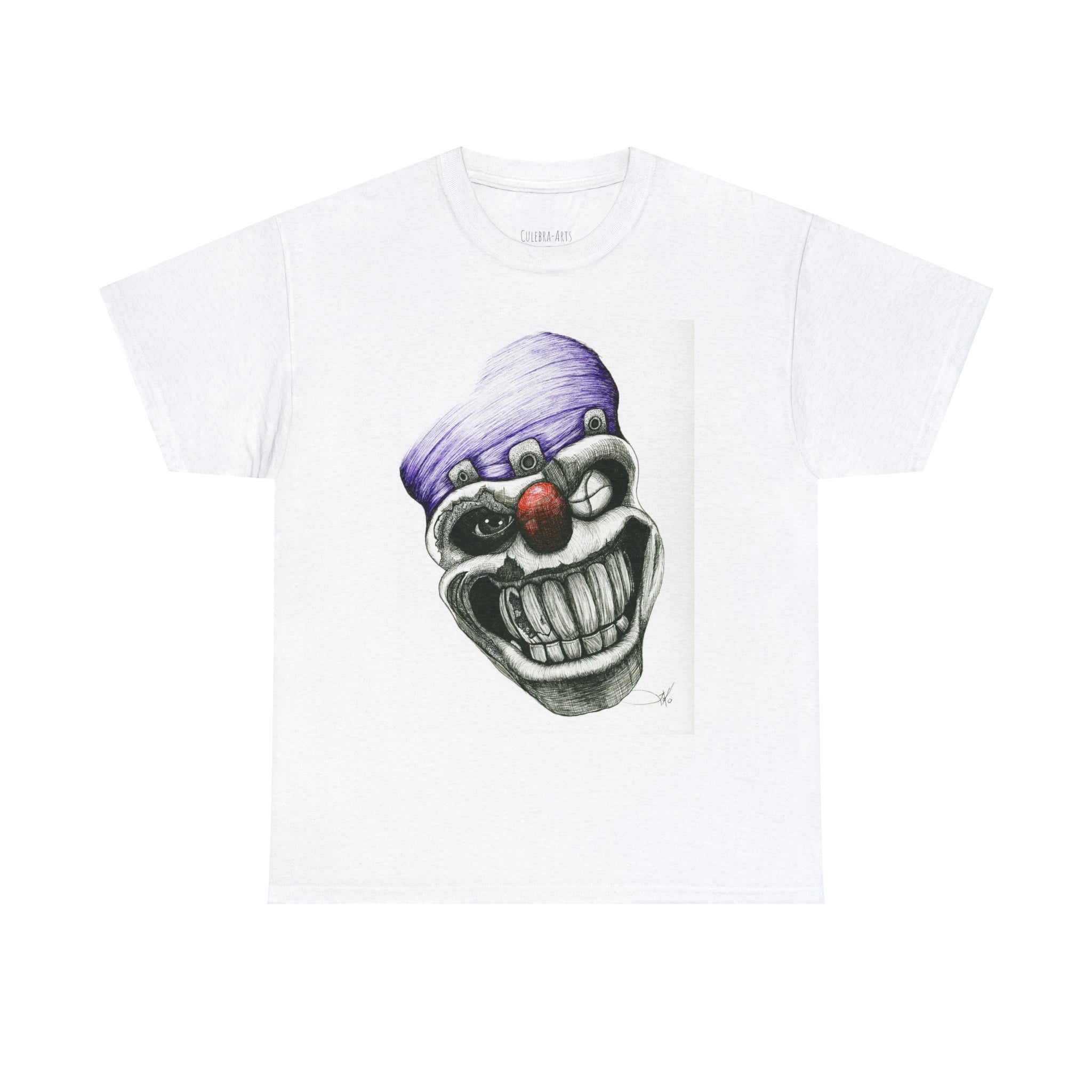 Purple Clown – Culebra Arts